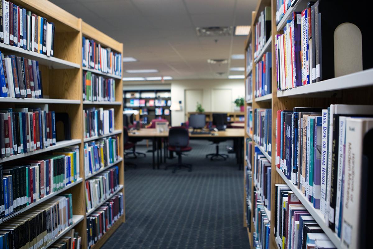 Library | Virginia Science and Technology Campus | The George ...